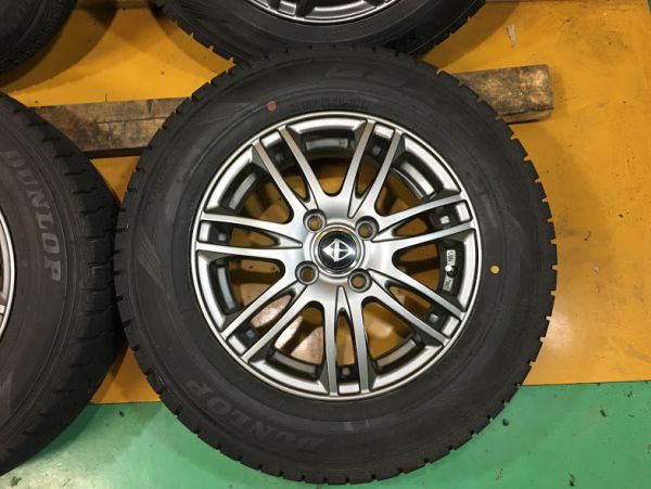 ダンロップ DSX-2 185/70R14 WEDS 4H 100 フリード(スタッドレスタイヤ)｜売買されたオークション情報、yahooの ...