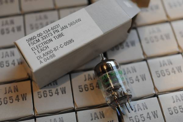 10個セット GE JAN-5654W 6AK5/6J1/WE403A 軍箱(真空管)｜売買されたオークション情報、yahooの商品情報を ...