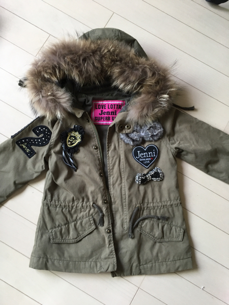 JENNI 100 リアルファーコート ライナー付き(毛皮、ファー)｜売買されたオークション情報、yahooの商品情報をアーカイブ公開 ...