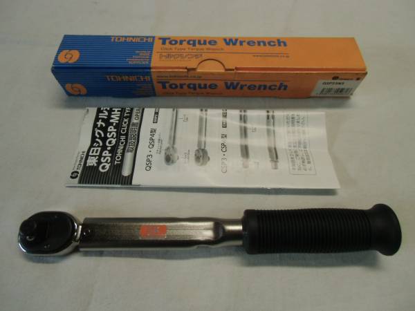 N824 TONICHI トルクレンチ QSP25N3 東日製作所(トルクレンチ)｜売買されたオークション情報、yahooの商品情報を ...