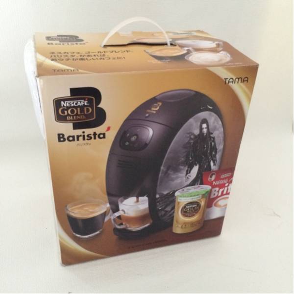 バリスタ Barista GACKT ガクト NESCAFE ネスカフェ PM9633(バリスタ)｜売買されたオークション情報、yahooの商品情報をアーカイブ公開 - オークファン ...