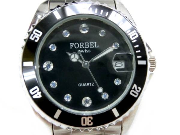 1円 FORBEL フォーベル メンズ腕時計 FB-1088 swiss クォーツ(その他)｜売買されたオークション情報、yahooの商品情報 ...