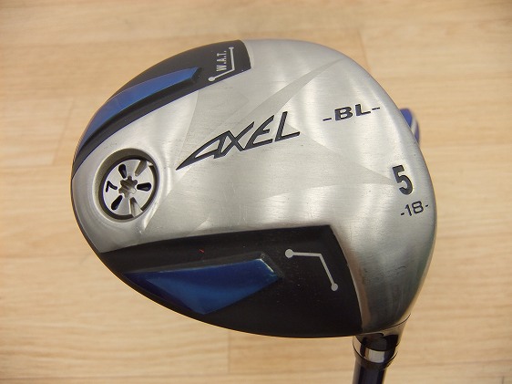 ツルヤ AXEL アクセル BL2 Ver2 5W 18度 S e10-17-31(その他)｜売買されたオークション情報、yahooの商品情報 ...
