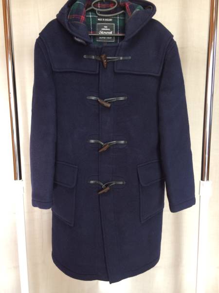 GLOVER ALL DUFFLE COAT ダッフルコート サイズ38(Mサイズ)｜売買されたオークション情報、yahooの商品情報をアーカイブ公開 - オークファン（aucfan.com）
