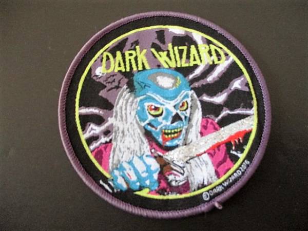 DARK WIZARD 刺繍パッチ ワッペン / Devil's victim mausoleum(記念品、思い出の品)｜売買された ...