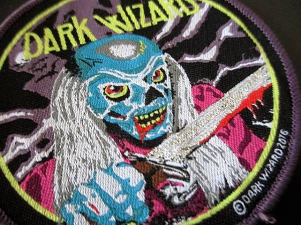 DARK WIZARD 刺繍パッチ ワッペン / Devil's victim mausoleum(記念品、思い出の品)｜売買された ...