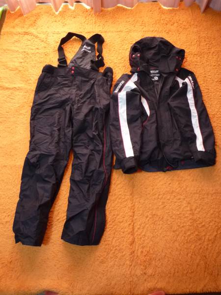 シマノ SHIMANO ネクサス NEXUS RT-153F 防寒防水スーツ 品(フィッシングスーツ)｜売買されたオークション情報、yahoo ...