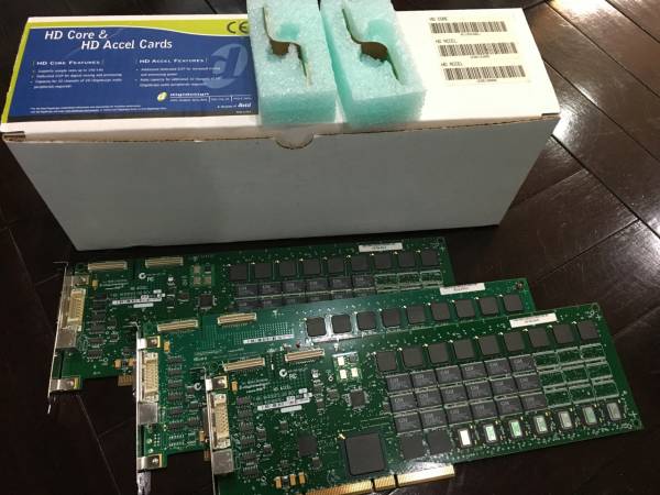 Pro Tools HD3 HD CORE1枚 ＆HD Accel カード 2枚(オーディオインターフェース)｜売買されたオークション情報 ...