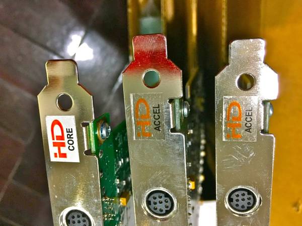 Pro Tools HD3 HD CORE1枚 ＆HD Accel カード 2枚(オーディオインターフェース)｜売買されたオークション情報 ...