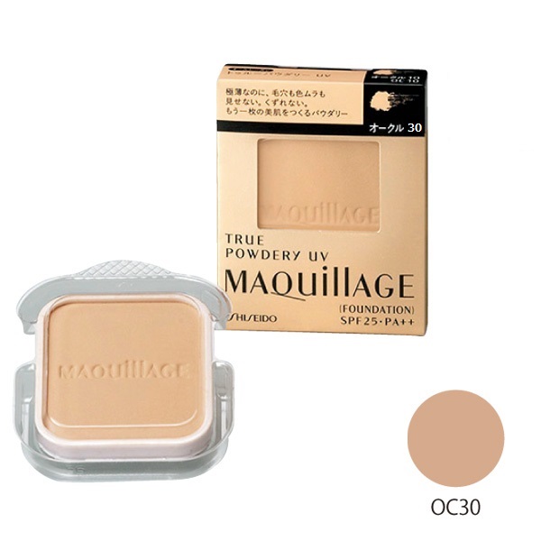 ラスト5点 再入荷無し OC30 マキアージュ パウダーファンデーション トゥルーパウダリー UV レフィル SPF25 PA++ オークル30(パウダー)｜売買されたオークション情報 ...