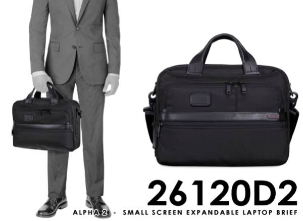 TUMI ALPHA 2 ビジネスバッグ ブリーフケース 26120D2(ブリーフケース、書類かばん)｜売買されたオークション情報、yahooの商品情報をアーカイブ公開 - オークファン ...