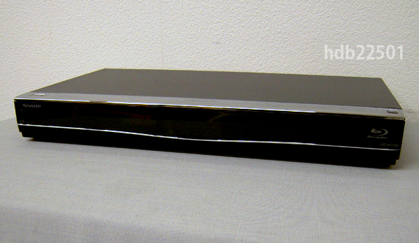 SHARP AQUOS BDレコーダー 1TB 3D対応 Wチューナー/BD-W1500(シャープ)｜売買されたオークション情報、yahooの商品情報をアーカイブ公開 - オークファン ...