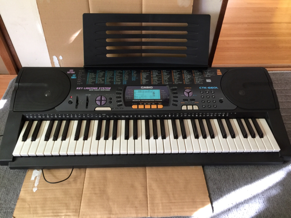 CASIO CTK-660L(カシオ)｜売買されたオークション情報、yahooの商品情報をアーカイブ公開 - オークファン（aucfan.com）