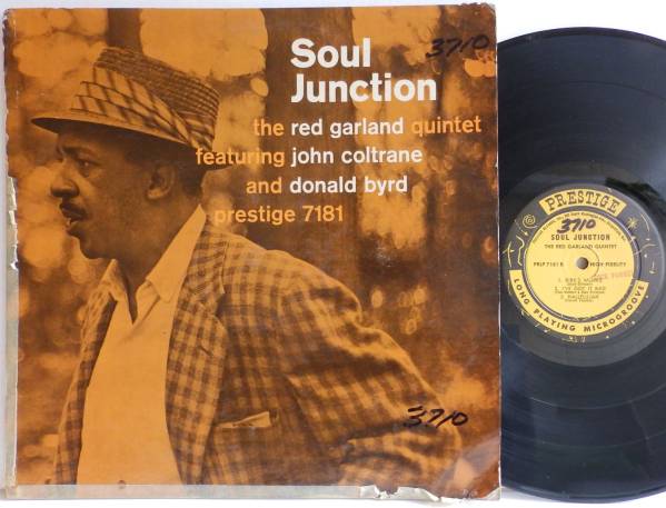 MONO NJ 深溝 JOHN COLTRANE 参加 RED GARLAND Soul junction US(ジャズ一般)｜売買された ...