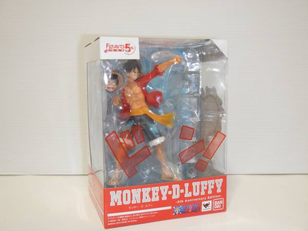 フィギュアーツゼロ ONE PIECE モンキー D ルフィ -5周年Ver-(モンキー・D・ルフィ)｜売買されたオークション情報、yahoo ...