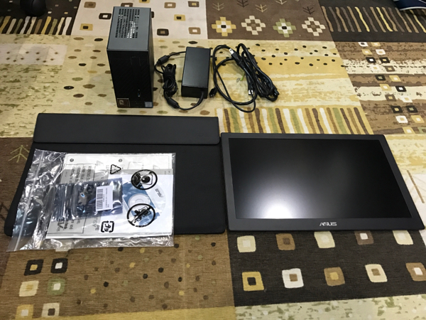 Desk Mini 110 CPU Intel 6700 m.2 SM951 画面ASUS MB169+他(ベアボーンキット)｜売買されたオークション情報、yahooの商品情報をアーカイブ公開 ...