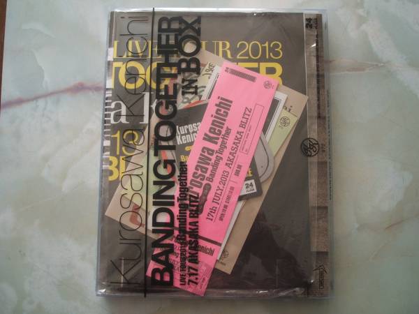黒沢健一 Banding Together in BOX(L⇔R)｜売買されたオークション情報、yahooの商品情報をアーカイブ公開 ...