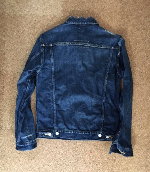 bedwin canton CASSIDY デニム ジャケット(BEDWIN)｜売買されたオークション情報、yahooの商品情報をアーカイブ公開 - オークファン（aucfan.com）