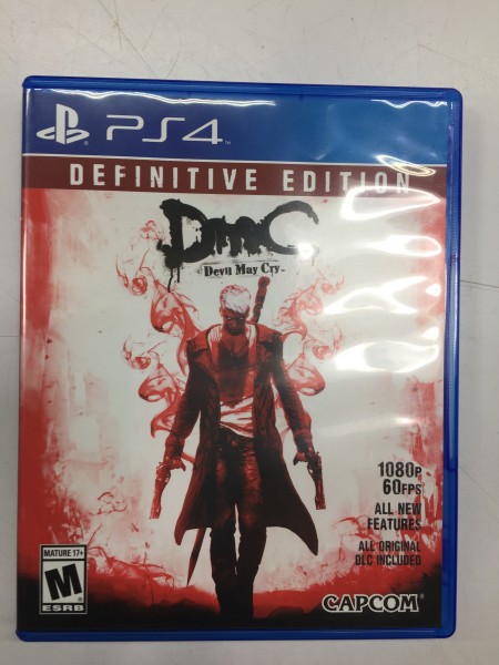 PS4 DMC Devil May Cry Definitive Edition(PS4ソフト)｜売買されたオークション情報、yahooの商品 ...