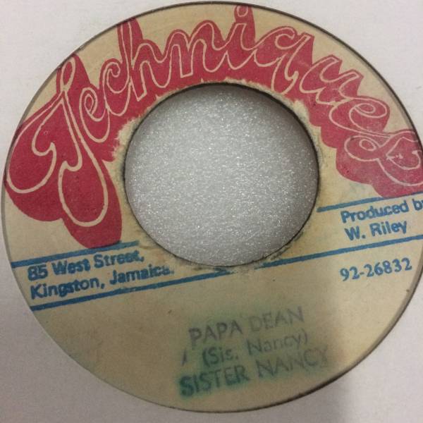オリジナル PAPA DEAN SISTER NANCY PRESSURE&SLIDE RIDDIM(レゲエ)｜売買されたオークション情報 ...