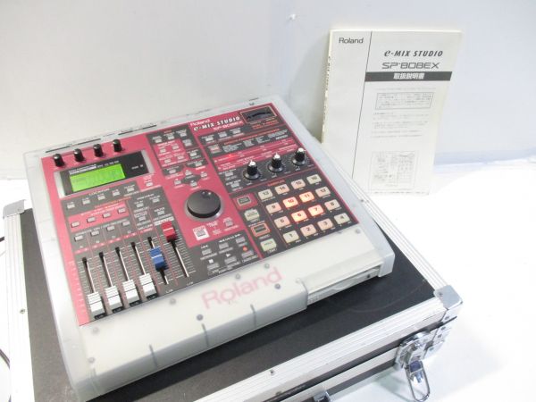 1円 Roland e-MIX STUDIO SP-808EX ケース 取説 ケーブル付 み C(サンプラー)｜売買されたオークション情報 ...