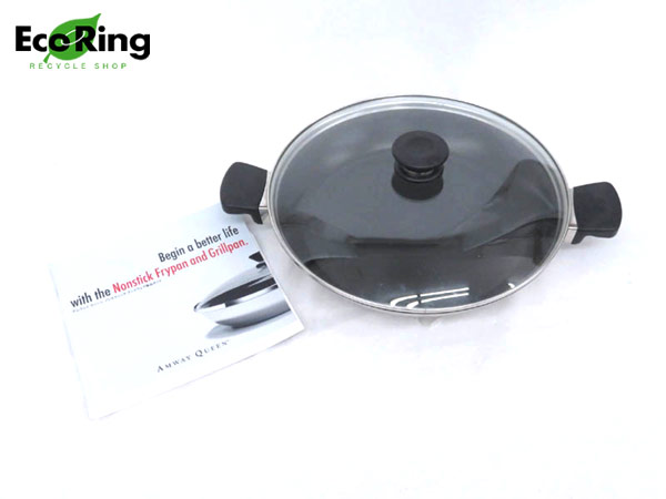 1円 Amway アムウェイ ノンスティック クックウェア グリルパン 両手鍋 HD586(両手鍋)｜売買されたオークション情報、yahooの ...