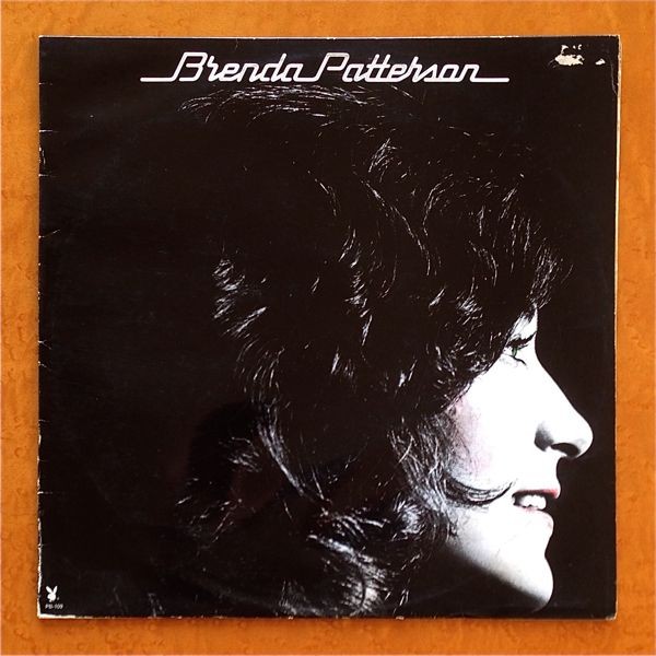 USオリジナル ペラジャケLP Brenda Patterson 2nd スワンプロック名盤 Playboy Records Ry ...