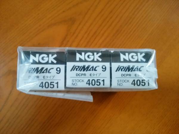 NGK イリジウムプラグ IRIMAC 9番 3本セット カプチーノに(スパークプラグ)｜売買されたオークション情報、yahooの商品情報を ...