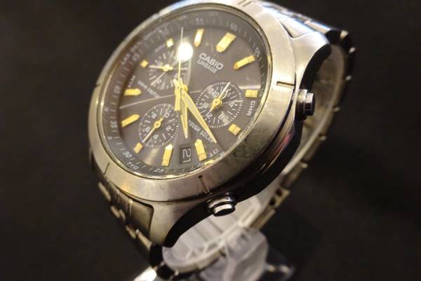 C0007 CASIO カシオ LINEAGE 4349 LIW-600 メンズ腕時計(その他)｜売買されたオークション情報、yahooの商品 ...