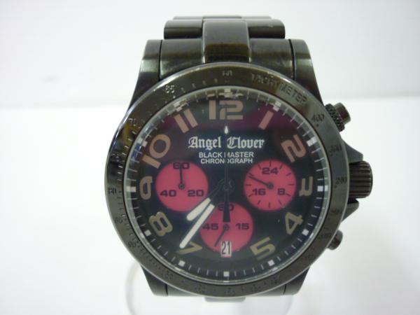 077-158 Angel Clover エンジェルクローバー BM41 クロノグラフ 難あり(3針（時、分、秒）)｜売買されたオークション情報、yahooの商品情報をアーカイブ公開 ...