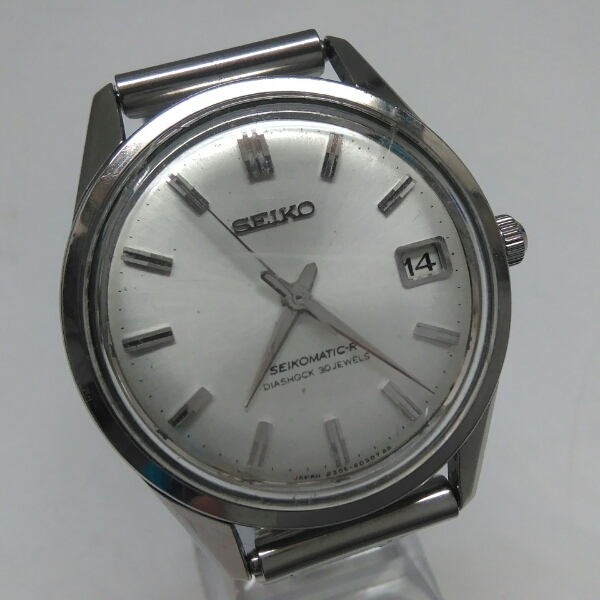 SEIKO セイコー SEIKOMATIC-R 30石 自動巻き オートマ 8305-8031(その他)｜売買されたオークション情報 ...