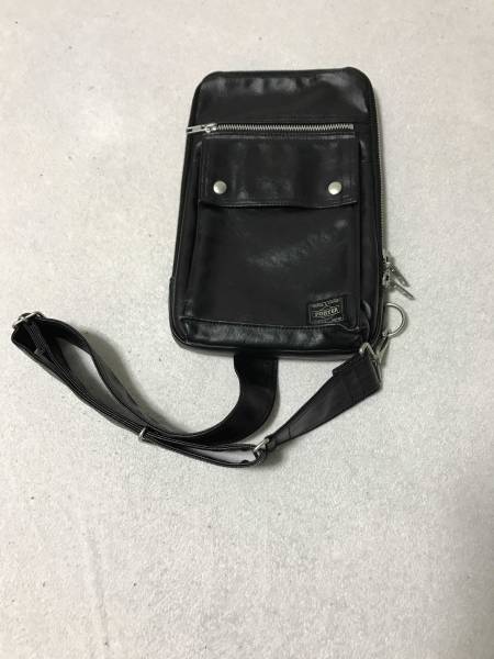 PORTER FREE STYLE ONE SHOULDER BAG ポーター フリースタイル ワンショルダー バッグ ショルダーバッグ ...