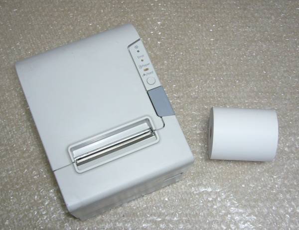 エプソン サーマルレシートプリンター TM-T885 TM-T88V 001 USB 80mm 電源付(エプソン)｜売買されたオークション情報 ...