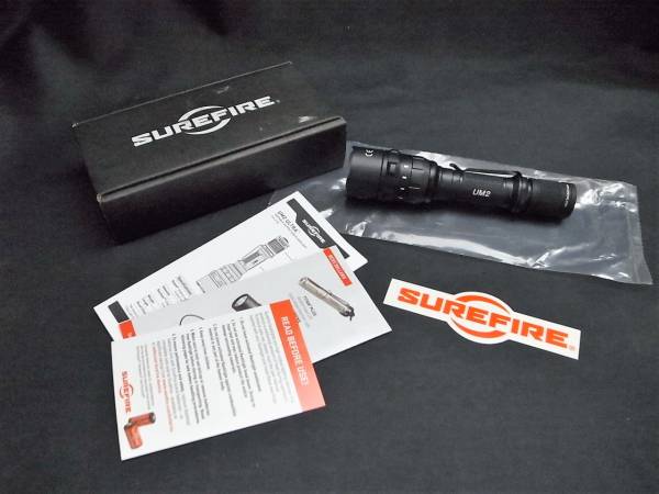 最新 国内初出品 SUREFIRE UM2 ベビー ドミネーター UM2-A-BK シュアファイア(シュアファイヤー)｜売買されたオークション ...