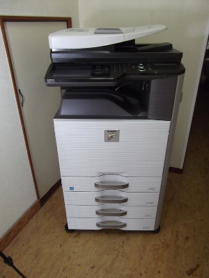 極上 SHARPフルカラー複合機 CO FAX N-P N-S MX-2310F 4段(シャープ)｜売買されたオークション情報、yahooの商品情報をアーカイブ公開 - オークファン ...