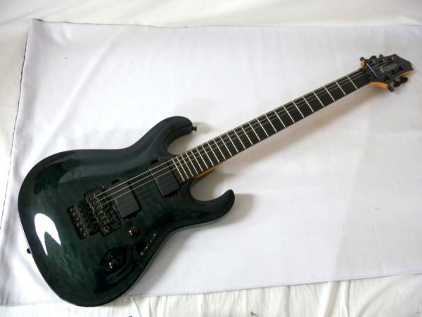 Edwards by ESP E-RA-110HR ROUAGE Rayzi model Black エドワーズ 3KKR-K017(ESP ...