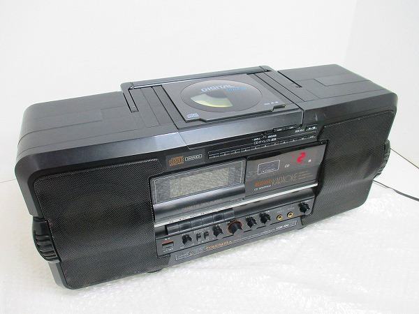 0405R COLUMBIA カラオケCDプレーヤー CGK-100(CDプレーヤー)｜売買されたオークション情報、yahooの商品情報をアーカイブ公開 - オークファン（aucfan.com）