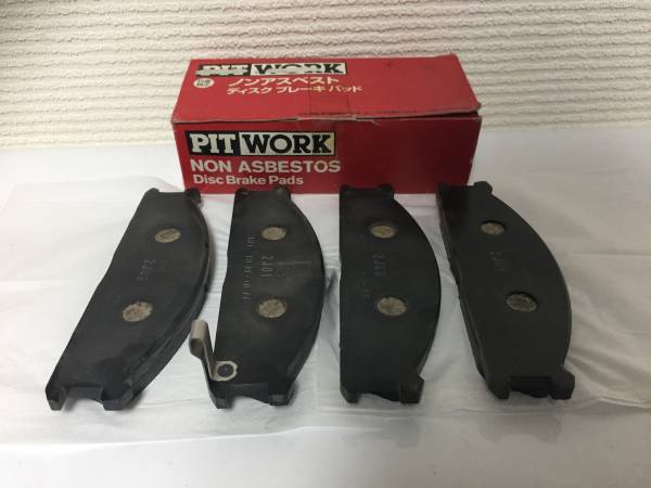 PITWORK ピットワーク ブレーキパッド AY040-NS827 キャラバン/ホーミー E24系 セドリック/グロリア Y32 UY32(ブレーキパッド)｜売買されたオークション情報 ...