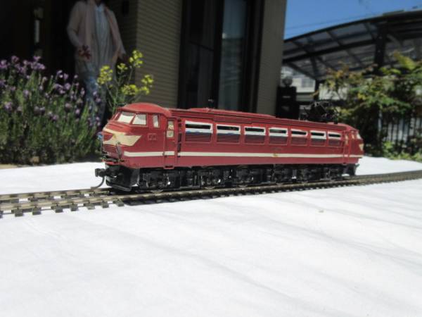 HO EF 電気機関車自作品 ジャンク品 走行いたします(機関車)｜売買されたオークション情報、yahooの商品情報をアーカイブ公開 - オークファン（aucfan.com）