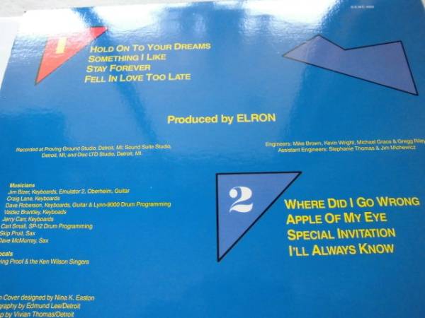 Living Proof/Wee Gee/Hold On To Your Dreams /dramatics/甘茶/Ivy Hunter ...