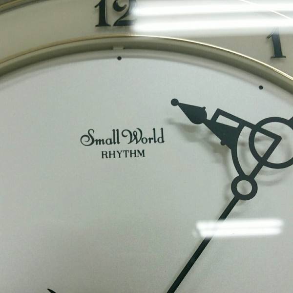 SmallWorld RHYTHM スモールワールド リズム からくり時計 4MH689 引き取りok 八王子市(アナログ)｜売買された ...