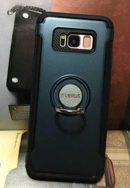 GALAXY S8プラス SCV35/SC-03J VERUS Ring Series 耐衝撃 ケース ネイビーブルー(ハードケース)｜売買さ ...