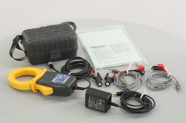 JUNK HIOKI 3290 CLAMP ON AC/DC Hi TESTER 9693 9445-02 9094 2 9199 2 ...