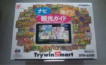 トライウィン 地図カード付き ワンセグ GPS搭載 6インチワンゼクカーナビ DTN-6500(トライウイン)｜売買されたオークション情報、yahooの商品情報をアーカイブ公開 ...