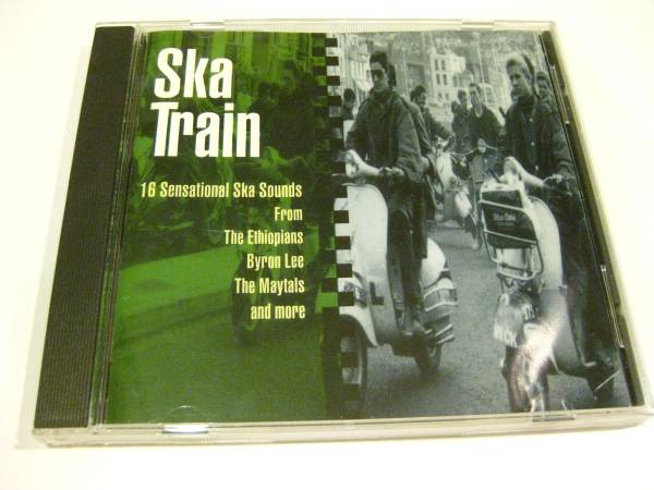 Ska Train / 16 Sensational Ska Sounds スカ ジャマイカ Ethiopians Byron Lee ...