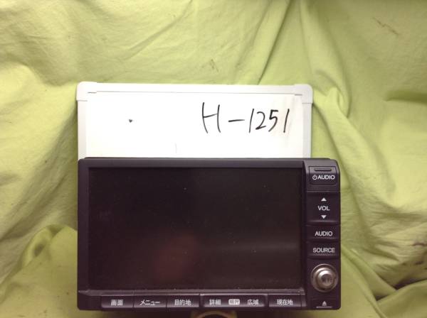 ホンダ 39540-SYA-N01/NH167L ゼスト インターナビ HDD 未テスト品(ホンダ)｜売買されたオークション情報、yahooの ...
