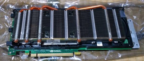 NVIDIA Tesla M2050 HP Assy No:SH885A Fermi世代CUDAアーキテクチャ 搭載GPU(ワークステーション ...