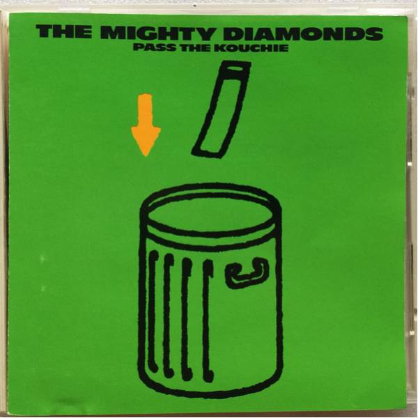 MIGHTY DIAMONDS マイティ ダイヤモンズ Pass The Kouchie パス ザ クーチー 名曲揃い日盤 解説付(レゲエ ...