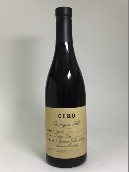 CIRQ. Bootlegger‘s Hill Russian River Valley Pinot Noir 2013(アメリカ)｜売買され ...