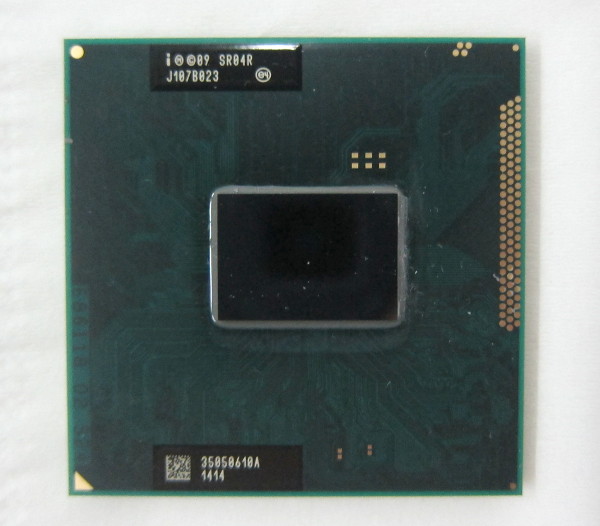 intel 第2世代 Core i3-2310M 2.10GHz 2コア 4スレッド FCBGA1023 PPGA988 3MB ...